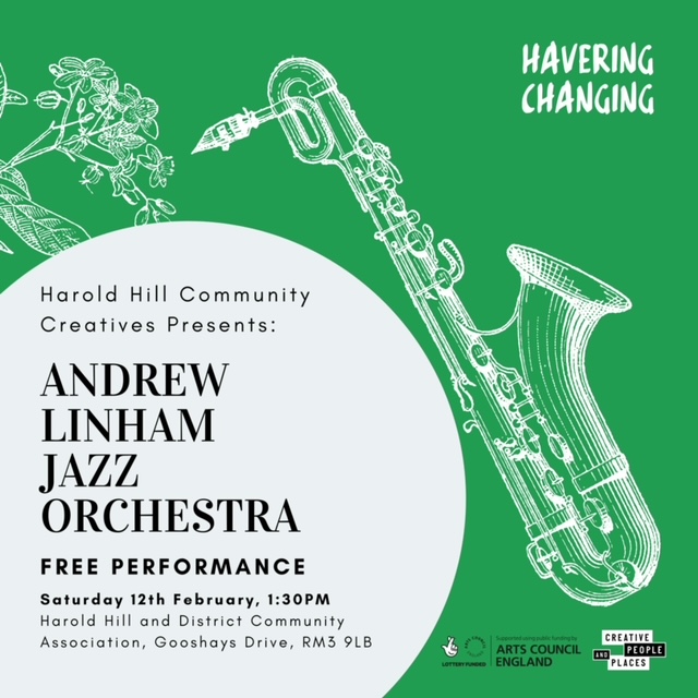Andrew Linham Jazz Orchestra | Havering Volunteer Centre