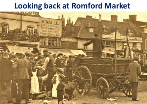 Take a look back at Romford Market with us! | Havering Volunteer Centre